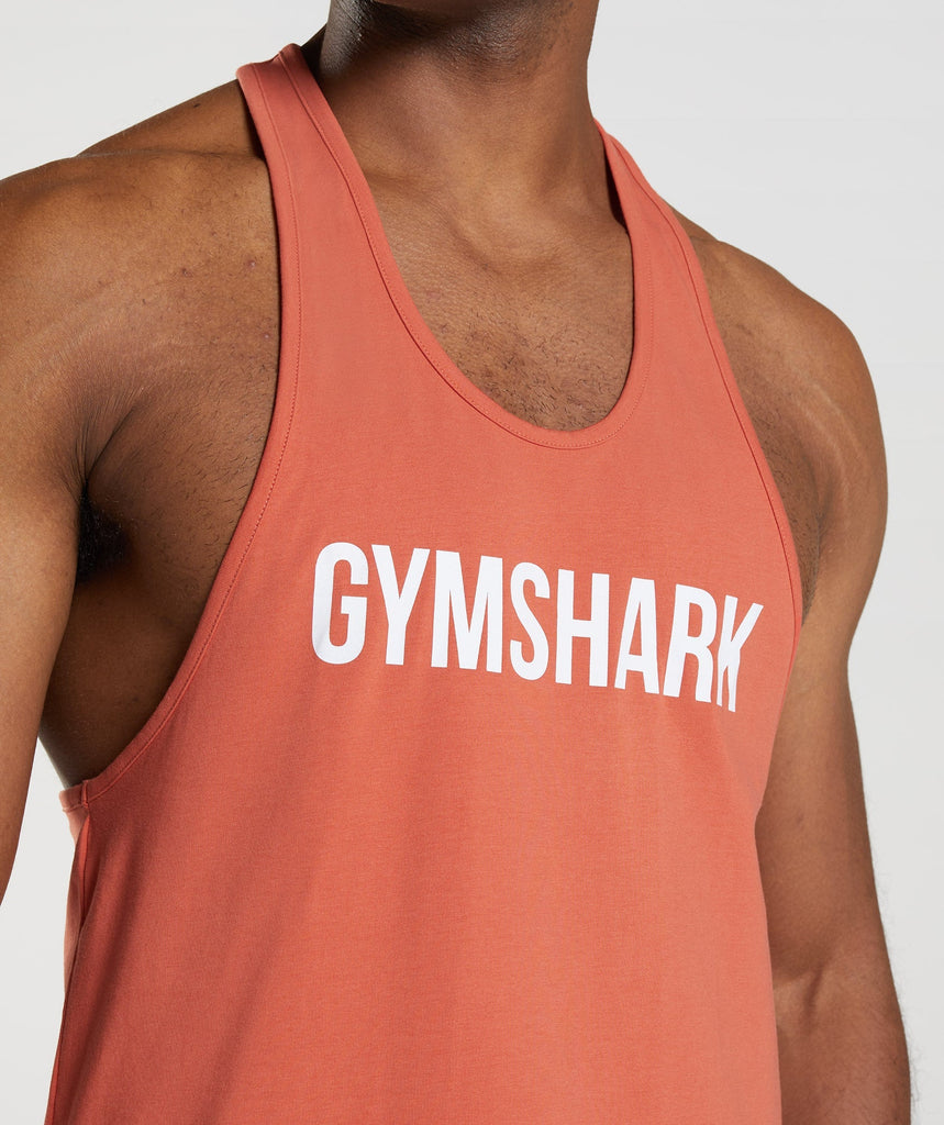 Gymshark Apollo Stringer - Storm Red | Gymshark