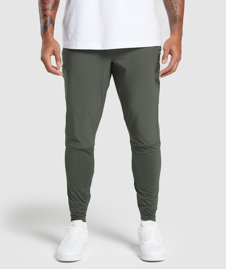 Gymshark Sport Run Pants - Strength Green | Gymshark